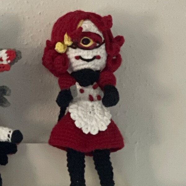 Husk Hazbin Hotel Amigurumi Crochet Pattern PDF Instructions in English ...