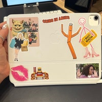 No Coffee No Workee Waterproof Sticker, Coffee Stickers, Coffee Gifts ...