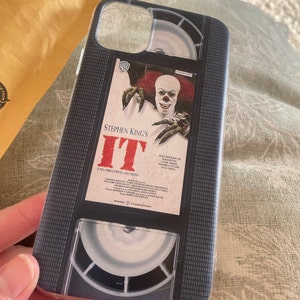 Retro VHS Phone Case Horror Movie Cover Fit for iPhone 15 14 13 12 11 ...