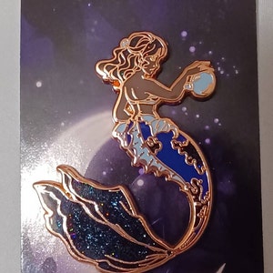 Zodiac Goddess Sagittarius Pin - Etsy