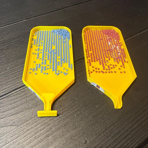 3D Printed Sport Fidget Clickers! Basketball, Baseball, Soccer ...