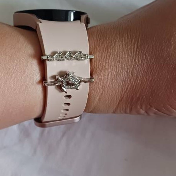 Cross Stackable Watch Band Charms for Apple Watch, Fitbit, Watch Sports ...