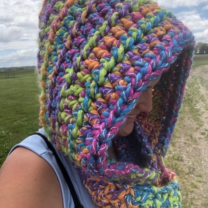 Simple SUPER Chunky Crochet Bomber Jacket Pattern, Size Inclusive ...