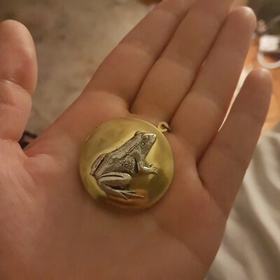 Fox Cigarette Case or Business Card Holder. Scrolly Ornate Pattern. - Etsy