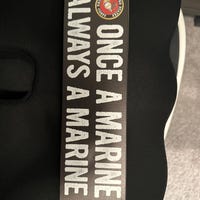 OORAH Marine Corps Wood Sign. USMC Gifts for Men or Women. Semper Fi ...