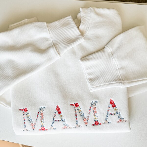 Machine Embroidery LETTER A Uppercase 3"/7,5 Cm Dainty Floral Font ...