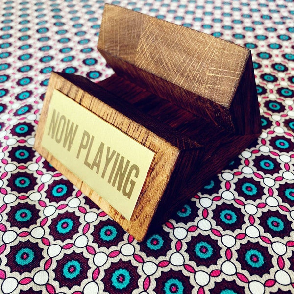Now Playing Album Cover Display, Vinyl Record Stand, Vinyl Record ...