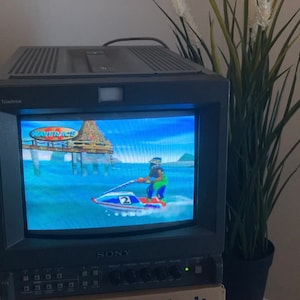 Sony PVM-14L5 14 Monitor Retro Gaming CRT 240p 480p 720p 1080i RGB - Etsy