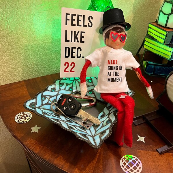 Lump of Coal Single Day Elf Kit, Lump of Coal Gag Gift, North Pole Coal ...