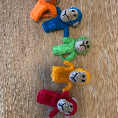 Ladybug Crochet Toy Ladybird Toy Educational Learning Toy Montessori ...