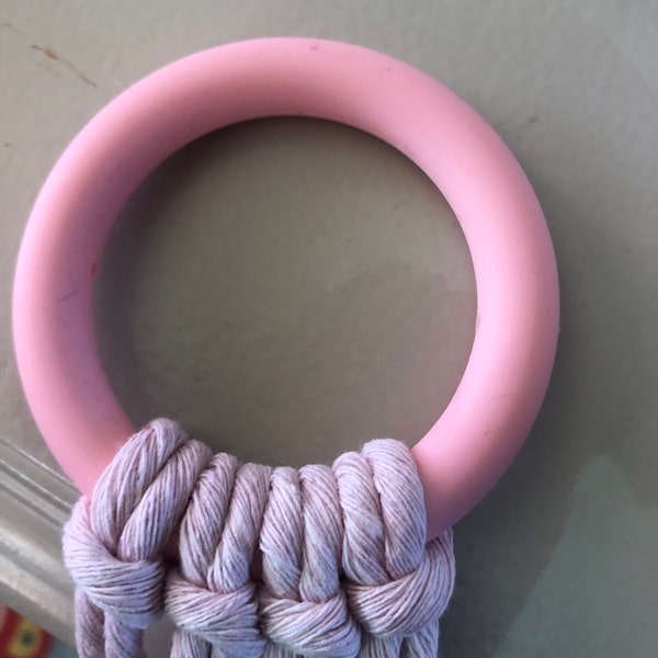 70 Mm Round Silicone Ring With Holes , Round Circle Donut Ring ...