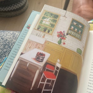 Young Millicent Brown. Art Print From the Novel Lucy Crisp and the ...