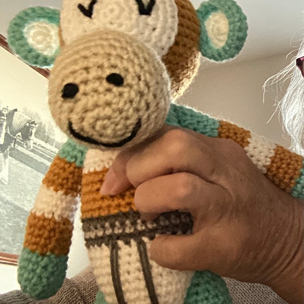 1 Crocheted Bob Bilby bluey Puppet for Toddlers / Kids, Gift, Toy. - Etsy