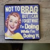 Funny Gifts Retro Magnet Smarty Fancy Pants Mom Teacher Office - Etsy