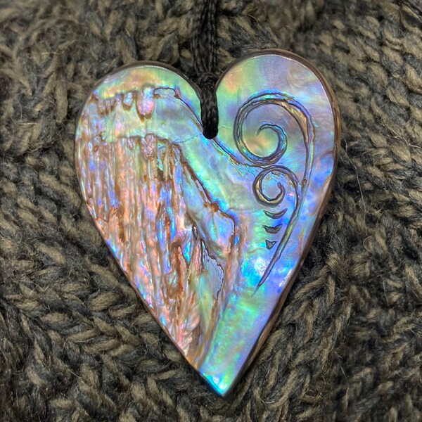 Maori Koru in Solid Sterling Silver 925 Pendant . Hand Crafted in New ...