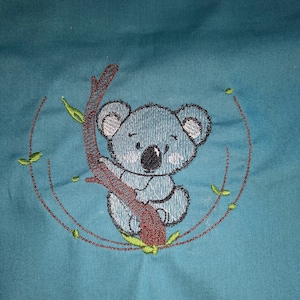 Koala Embroidery Designs Baby Embroidery Design Machine Animals ...