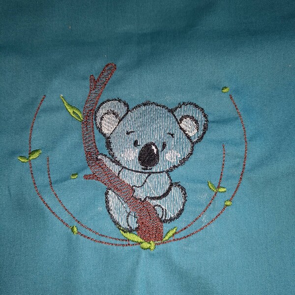 Koala Embroidery Designs Baby Embroidery Design Machine Animals ...