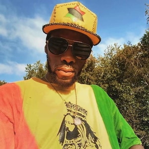 Made to Order Handmade Leather Rastafari Crown King Crown Collection ...