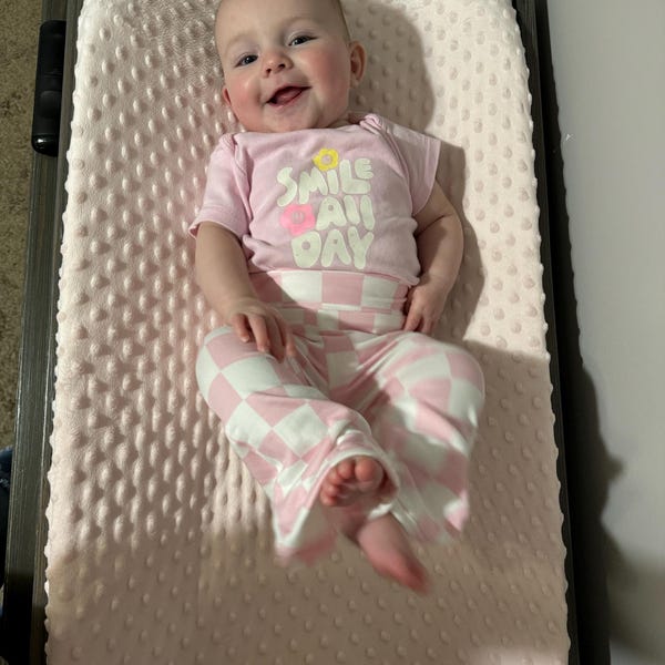 Baby Flare Pant Sewing Pattern, Baby Flared Pants Pattern, Flared Pants ...