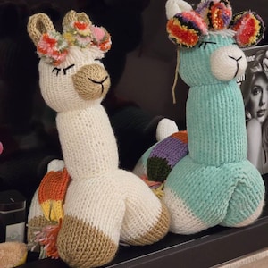 Safari Animal Collection Circular Knitting Machine PDF ONLY Addi Sentro ...