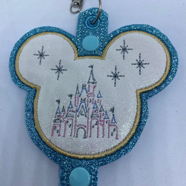 Cinderella Castle Outline Machine Embroidery Design. - Etsy