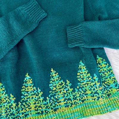 Girls in Xtra Tuffs Alaskan Colors Collection, Hand Painted Chunky Yarn ...