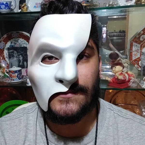 25th V2 Phantom of the Opera Mask - Etsy