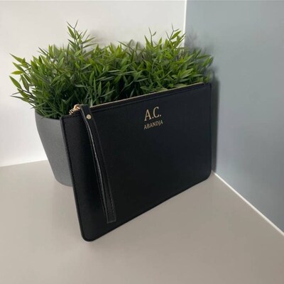 Personalised Backpack With Initials Rucksack in Tan Camel Colour Gift ...