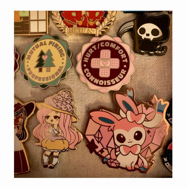 Cat Grim Reaper Enamel Pin Grim Reaper on Gravestone Cat Enamel Pin ...