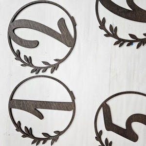 Table Numbers, Rustic Wood Wedding Decor, Table Decor, Event ...