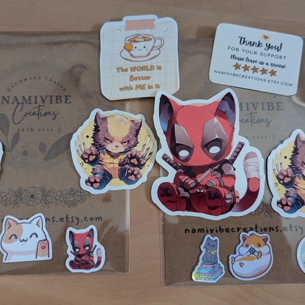 Cute Cat Boba Milk Tea Sticker, Boba Lover Decal, Waterproof Milk Tea ...