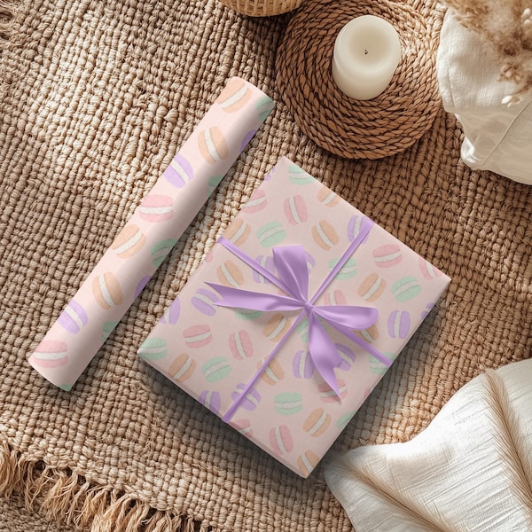 Canva 15x Gift Box & Wrapping Paper Mockup Bundle, Insert Design ...