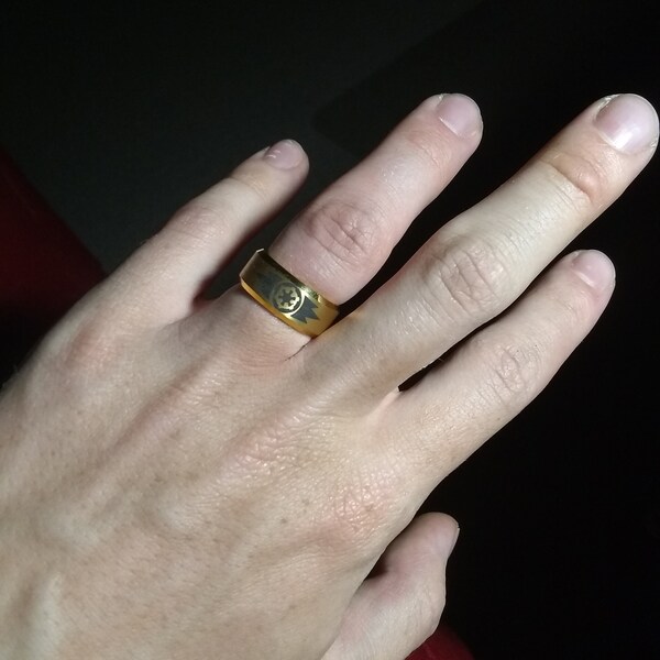 Tribal Polynesian Engagement Ring, Hawaiian Wedding Ring, Hawaii ...