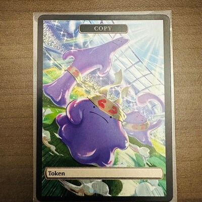 Mtg Pilot 1/1 and Mechtitan 10/10 Token Alternative Art EDH, Commander ...