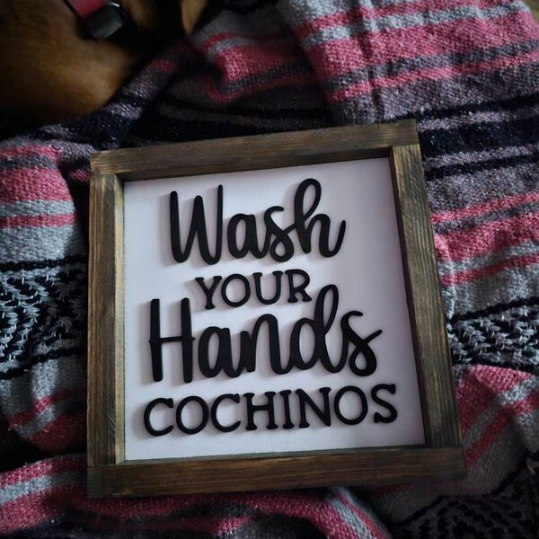 Our Little Casita, Spanglish, Wooden Sign, New House Present ...