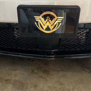 Barbie Doll Inspired License Plate Pink/silver/red Brand NEW - Etsy