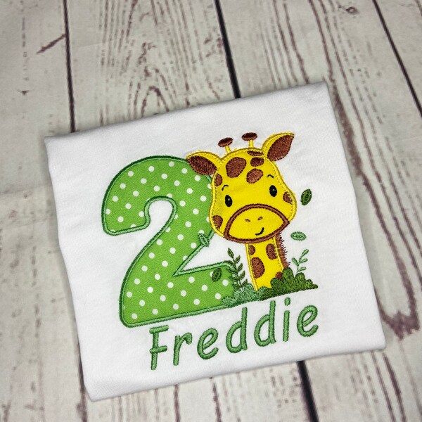 Giraffe Applique Embroidery Designs, Animal Embroidery Design Machine ...