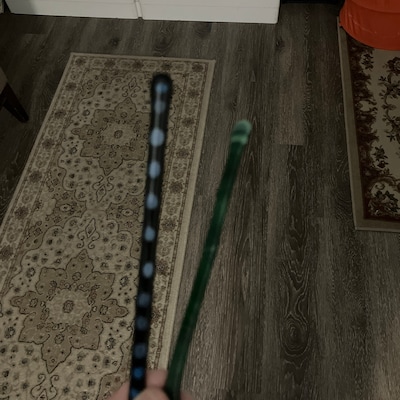 Studiotica Secret Garden Tropical Hibiscus Handmade Glass Swizzle ...