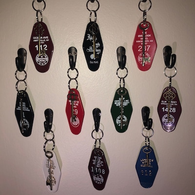 Silent Hill 2 Inspired Lakeview Hotel Room 312 Keychain - Etsy