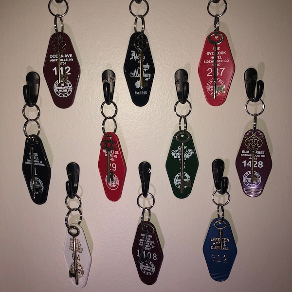 Silent Hill 2 Inspired Lakeview Hotel Room 312 Keychain - Etsy