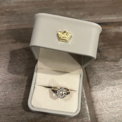 Women's Class Ring Fully Customized for High School and - Etsy