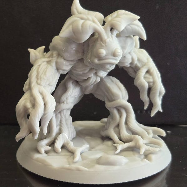 Monkey Mortar - - 32mm/54mm Scale Miniature - (with Dnd 5ed. Stats ...