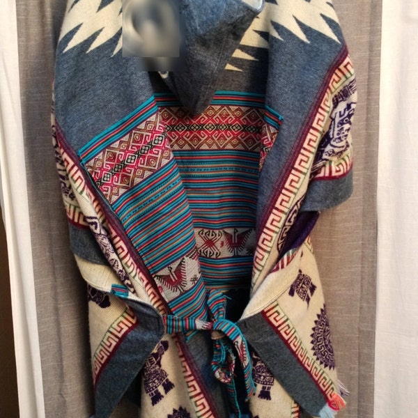 Table Runner 14 in X 84 Inches Table Cover Peru Bolivia Ecuador Fabric ...