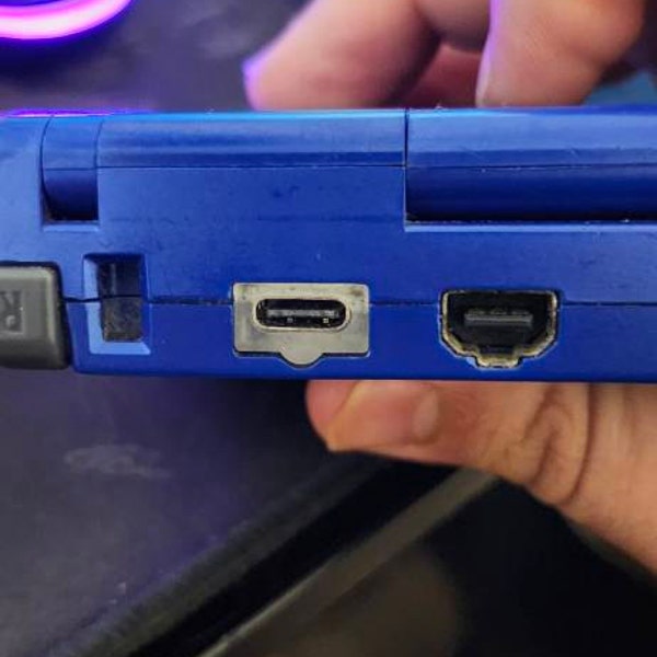 Game Boy Advance SP: USB-C Kit (charging and Audio Supported) - Etsy