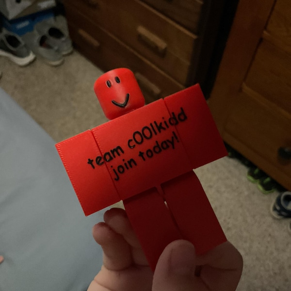 3D Printed Gubby From Roblox / Forsaken, Meme Bunny From Dream Game. - Etsy