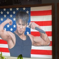 Enhypen Jake Heartthrob American Flag, Enhypen Jake American Tapestry ...