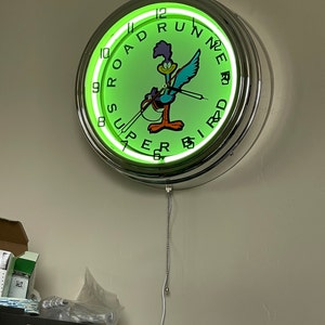 Bob's Big Boy Diner Neon Clock Kitchen Restaurant Decor 16 Red - Etsy