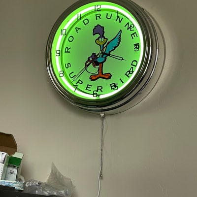 Bob's Big Boy Diner Neon Clock Kitchen Restaurant Decor 16 Red - Etsy