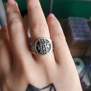 King Beleth Alt Goetia Ring-ars Goetia - Etsy