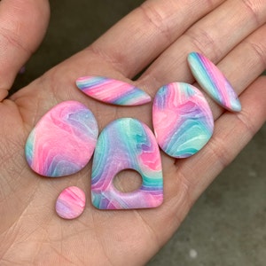 Brooke Clay Cutter, Organic Shape Clay Cutter, Polymer Clay Cutters ...
